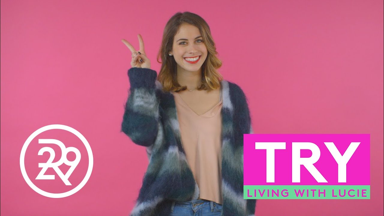 5 Days with Lucie Fink | Try Living with Lucie | Refinery29 - YouTube
