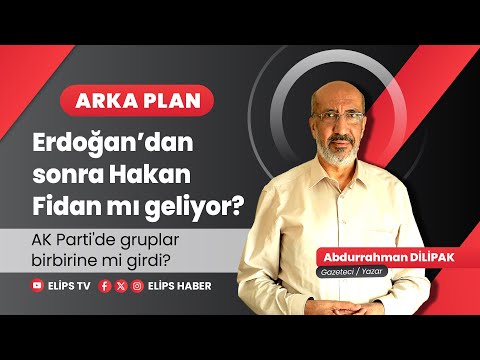 Erdoğan’dan sonra Hakan Fidan mı geliyor? AK Parti'de gruplar birbirine mi girdi?