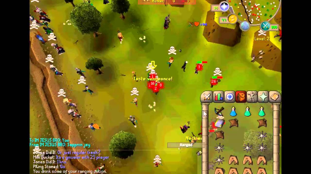 PKing Stoned world 318/325 adventures OSRS - YouTube
