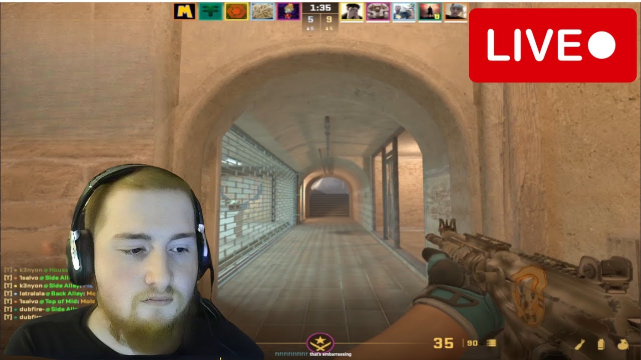 Counter-Strike Live: Tactical Showdown & Epic Teamplay! 💥 - YouTube