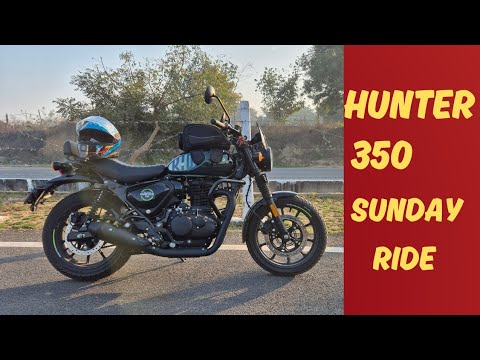 Sunday ride with Hunter 350 | is Hunter 350 good for highway rides with ...