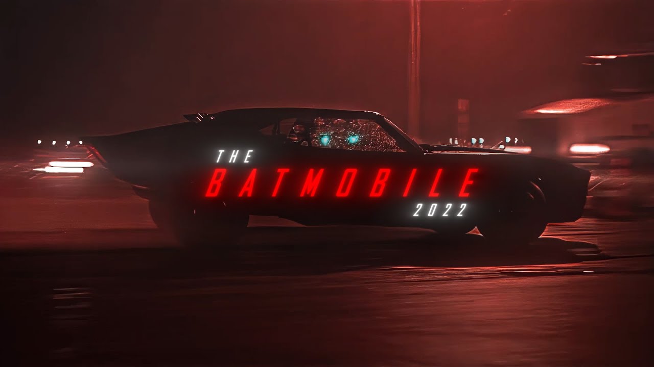 THE BATMOBILE 2022 [EDIT] - YouTube