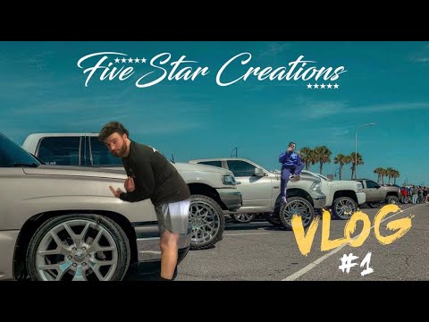 Five Star Creations NOLA 2020 Truck Meet! - YouTube
