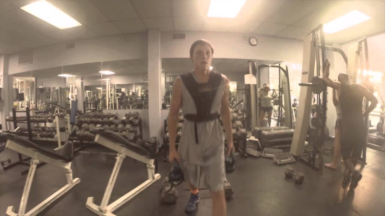 Hunter Daley Fall Basketball Training - YouTube