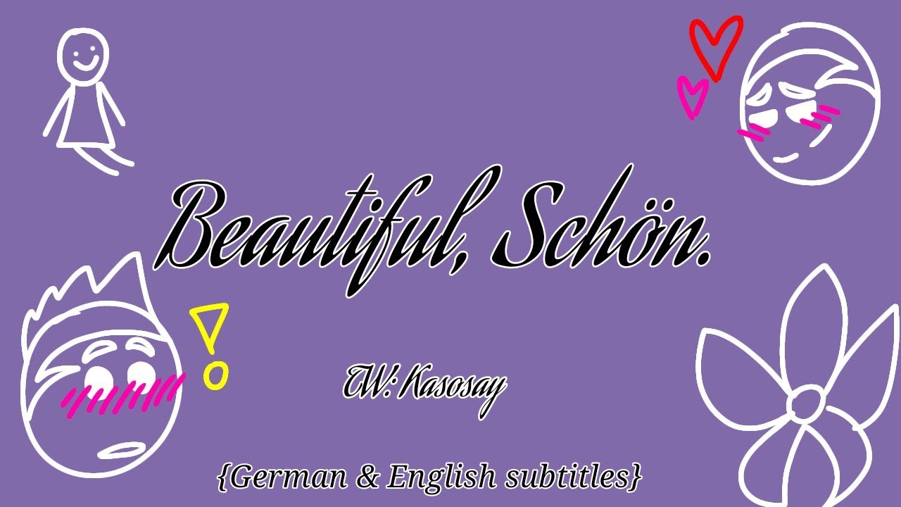 Beautiful/Schön|Meme|Gacha Club|{🇩🇪&🇬🇧 subs}|•Vīølēt Fløwēr•|ft. Josay ...
