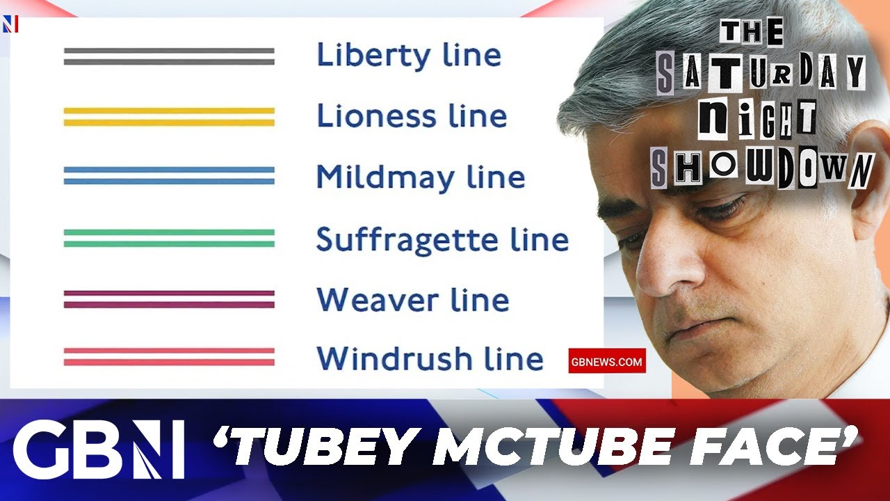 'Tubey McTube Face would be better' | Comedians SAVAGE Khan's ...