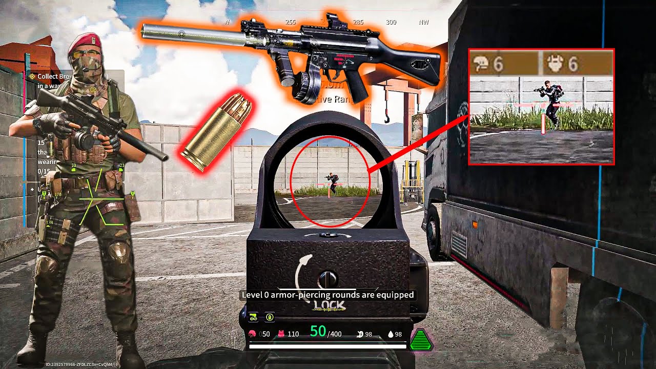 MP-5 "Bonecracker" - This Is Enough To Win - Lost Light - YouTube