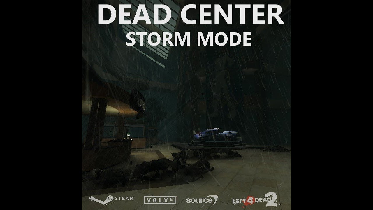 "Dead Center Storm Mode" 🏎️ | Left 4 Dead 2 🧟‍♂️ (L4D2) - YouTube