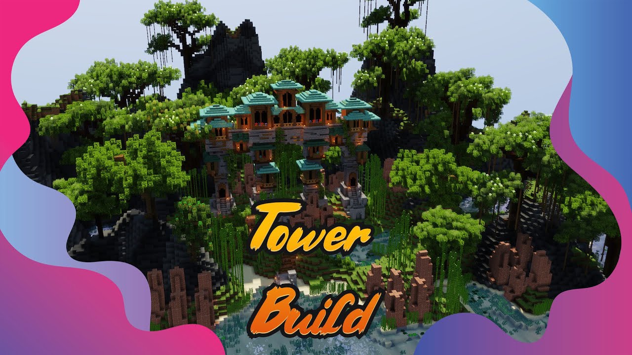 Tower Build Time lapse! - Minecraft - YouTube