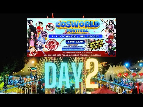 COSWORLD Festival October 2022 Day 2 at Auto City #cosworld Day 2 - YouTube