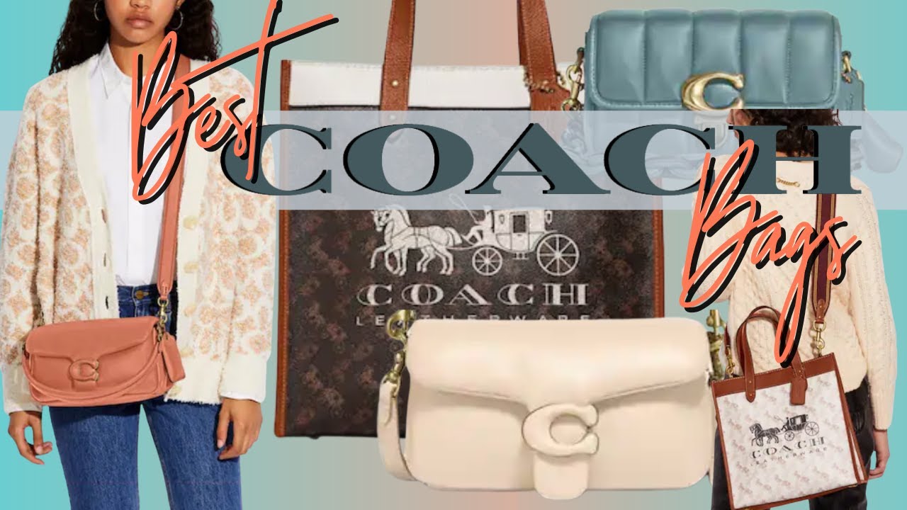 5 Best Bags at COACH - YouTube