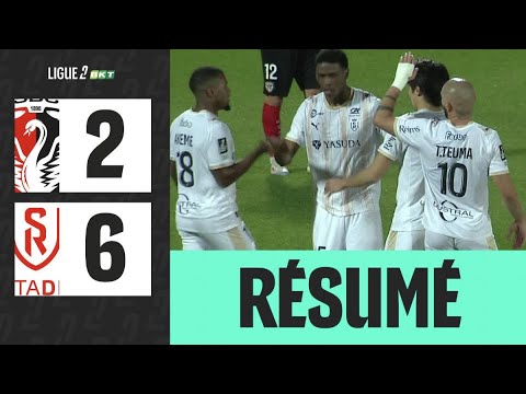 US BOULOGNE - STADE DE REIMS (2-6) - 12ème journée - Ligue 2 BKT 25/26