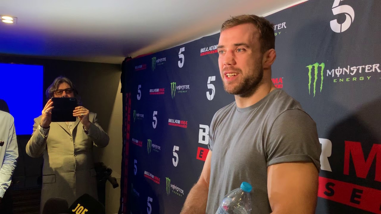 Bellator London Post fight interview with Mike Shipman - YouTube