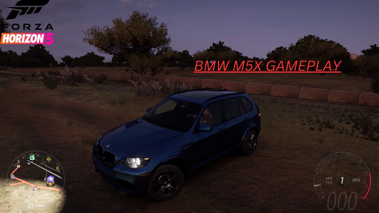 BMW M5X FULL GAMEPLAY FORZA HORIZON 5 - YouTube