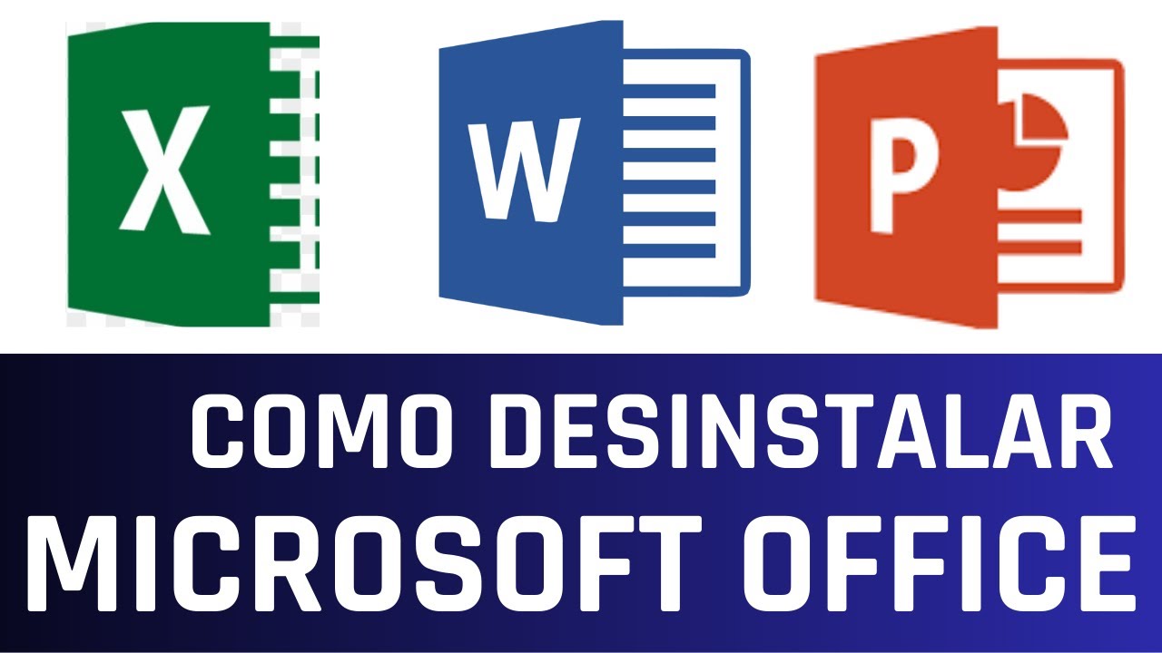 Desinstalar Microsoft Office | Elimina Office Fácilmente | Uninstall ...