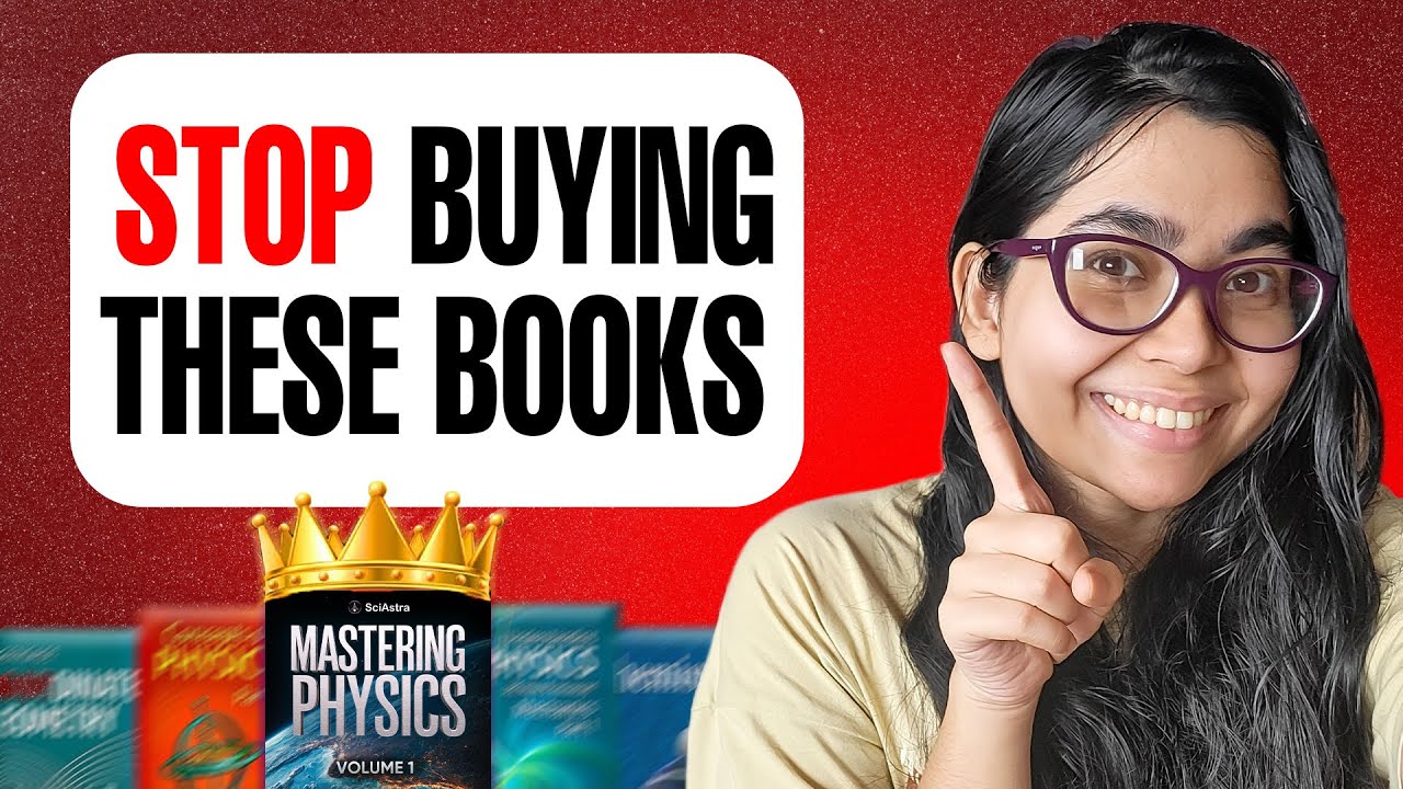 How I Cleared IAT & NEST using ONLY these Books (PCM + Bio) - YouTube