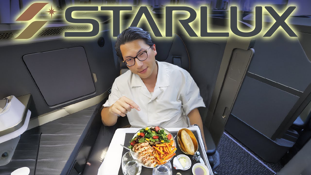 STARLUX | The Most Futuristic Business Class Ever Made? - YouTube