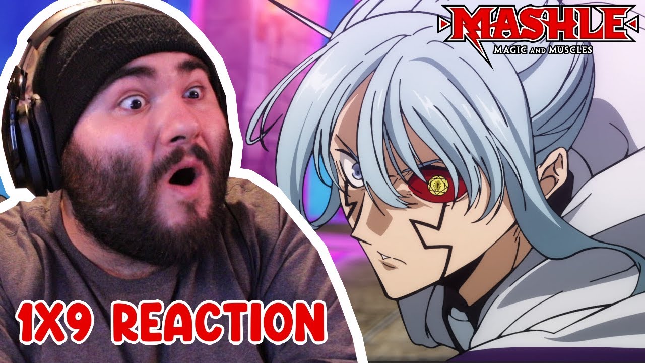 Mash VS Abyss Razor! Mashle Magic and Muscles Episode 9 Reaction - YouTube