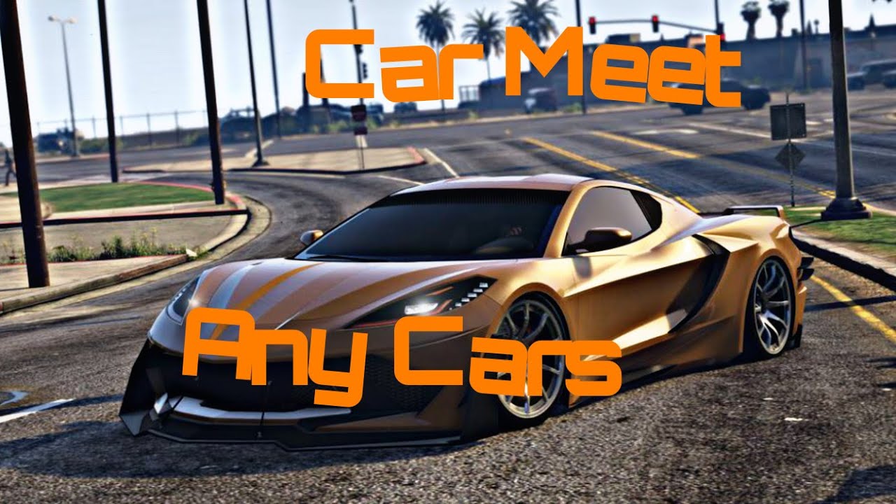 GTA 5 Live | Car Meet | Drag race | And apocalypse Issi giveaway - YouTube