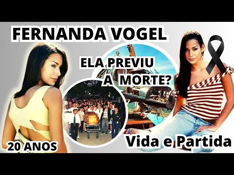 A triste e curta história da modelo Fernanda Vogel, partiu aos 20 anos ...