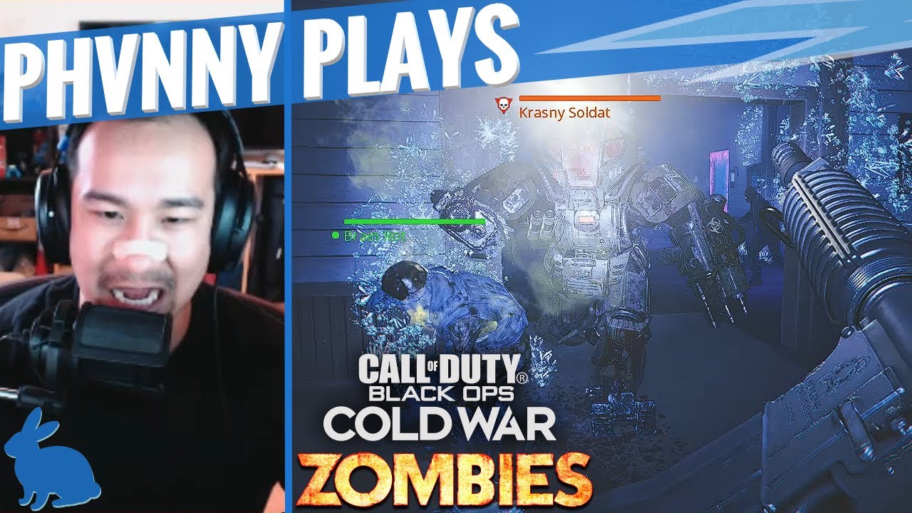 [Call of Duty CW] ZOMBIES! Noob Plays Breakout First Time - YouTube