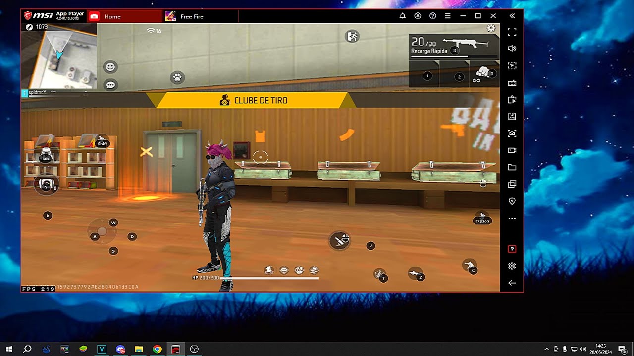 COMO FAZER O BUG DO F11 NO MSI 4 E 5/BLUESTACKS 🔥🚀 REMOVER A SENSAÇÃO ...