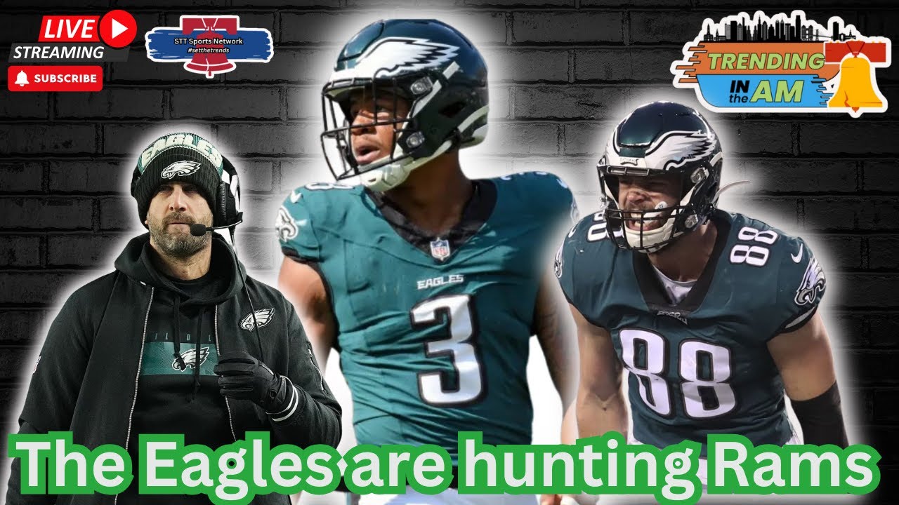 The Philadelphia Eagles are HUNTING Rams on Sunday at the Linc ...