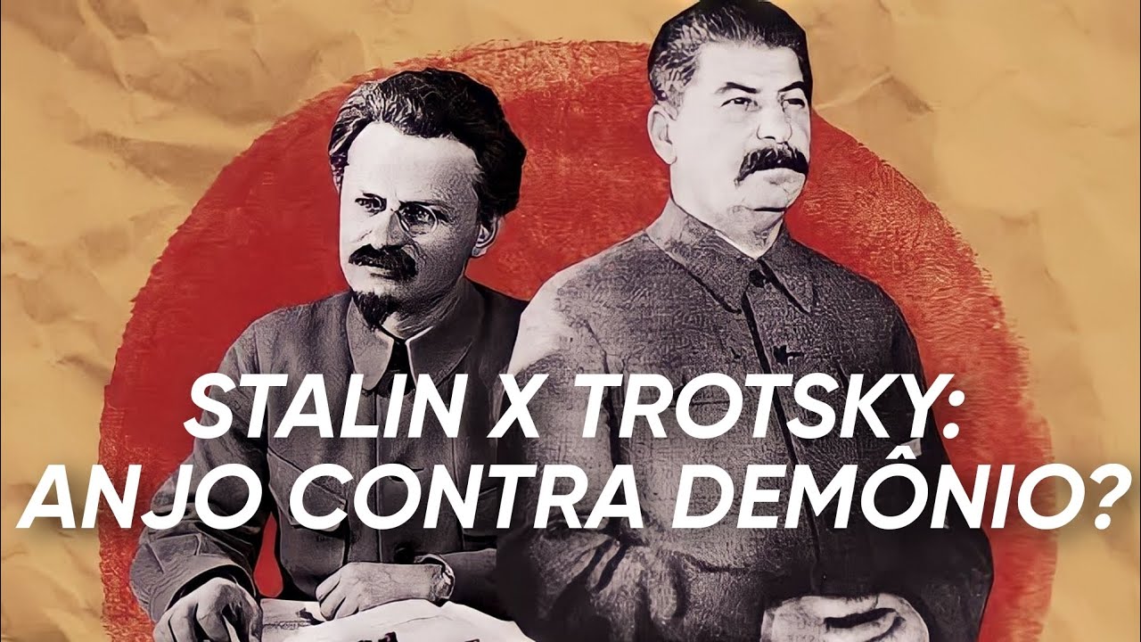 TROTSKY X STALIN: AINDA FAZ SENTIDO FALAR EM TROTSKYSMO OU STALINISMO? - YouTube
