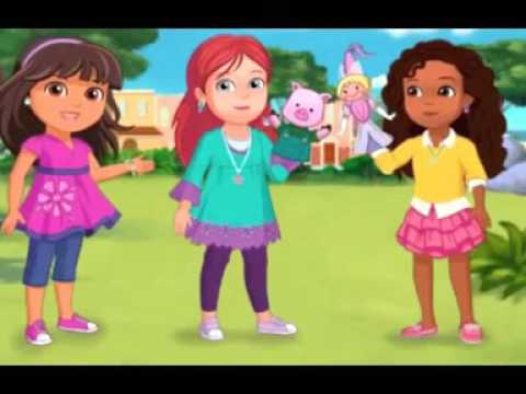 Dora and Friends Charm Magic Dora The Explorer New 2014 - YouTube