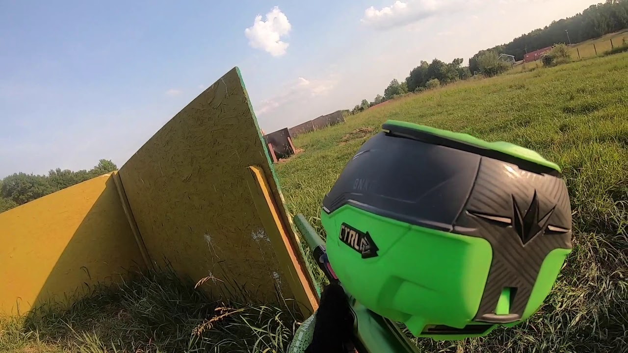 SHOT IN BALLS WITH PAINTBALL GUN (BACKYARD PAINTBALL COURSE) - YouTube