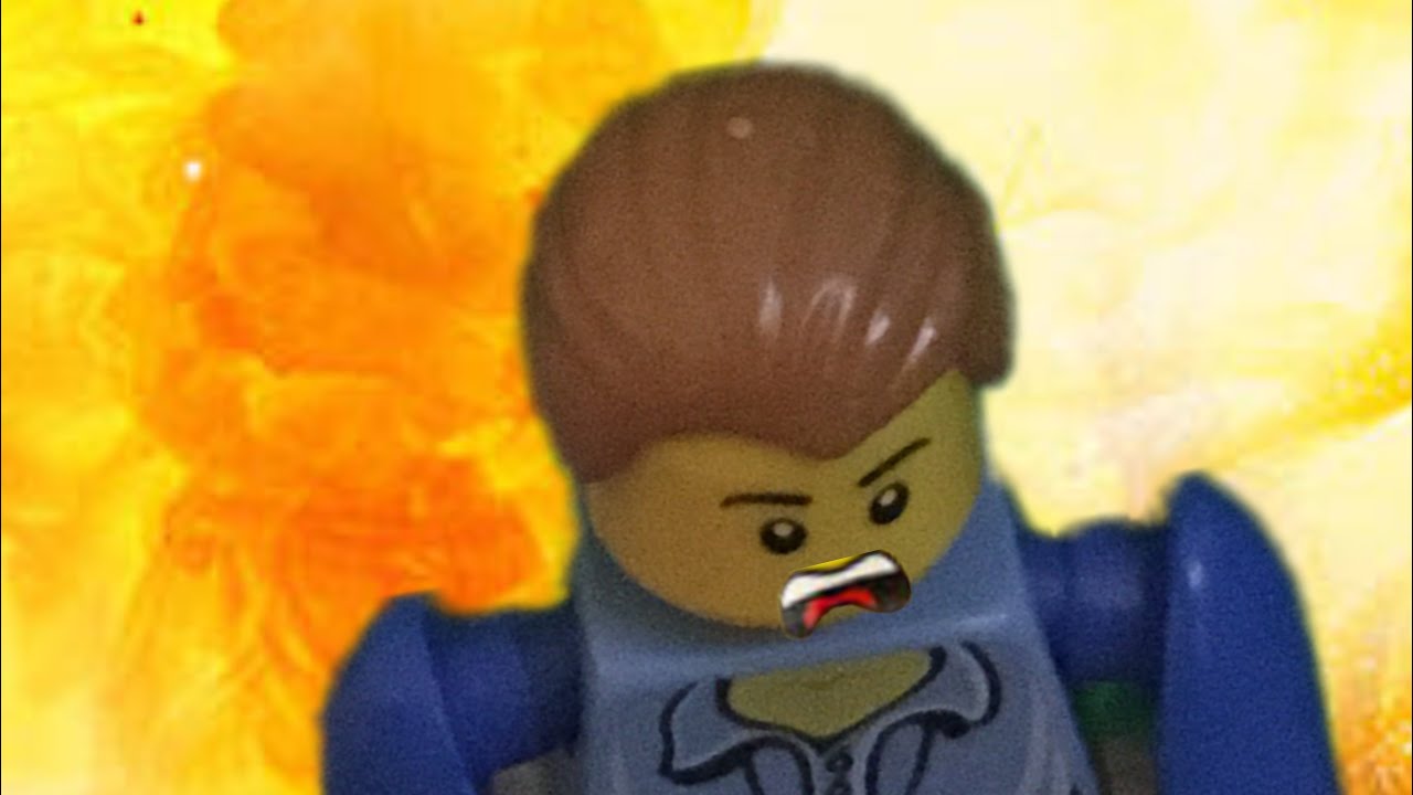 Lego explosion - YouTube