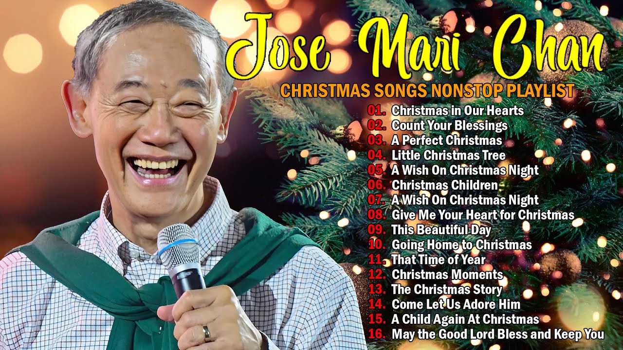 Best of Jose Mari Chan Christmas Songs | Nonstop Holiday Music - YouTube