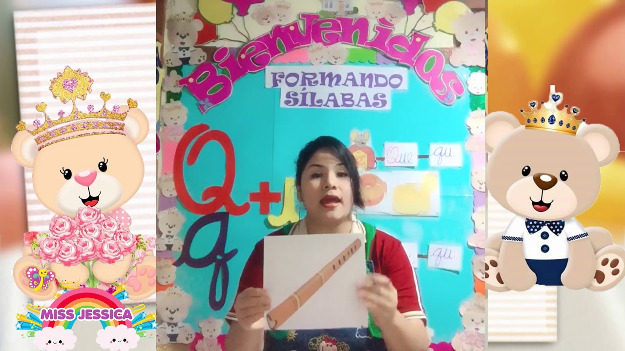FORMANDO SILABAS CON LA CONSONANTE Q q - YouTube