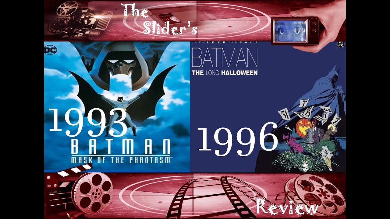 batman the long halloween, ripped off batman mask of the phantasm - YouTube