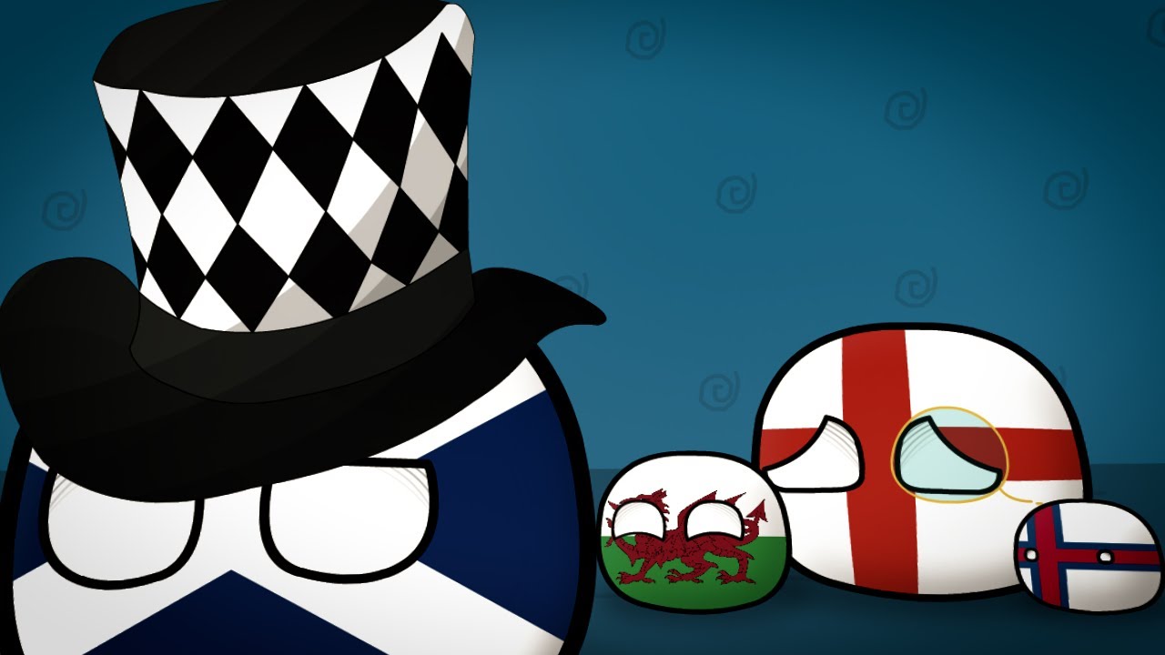 COUNTRYBALLS №23 | Шотландия Независима! - YouTube