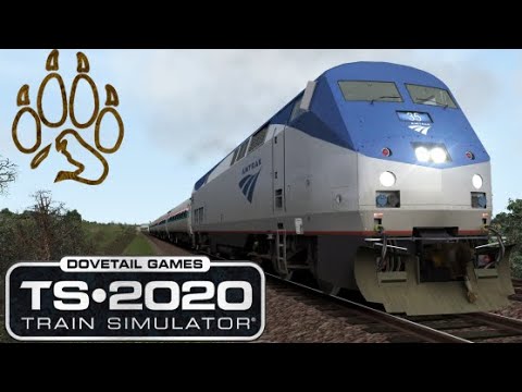 Train Simulator 2020 | Amtrak Vermonter from Springfield MA - YouTube