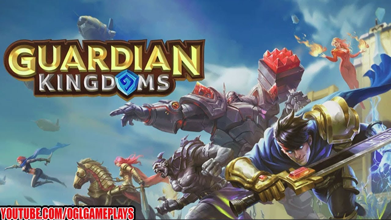 Guardian Kingdoms Gameplay (Android iOS) - YouTube