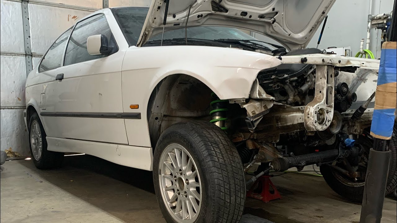 Kswapped AWD E36 rally build ep:1 - YouTube