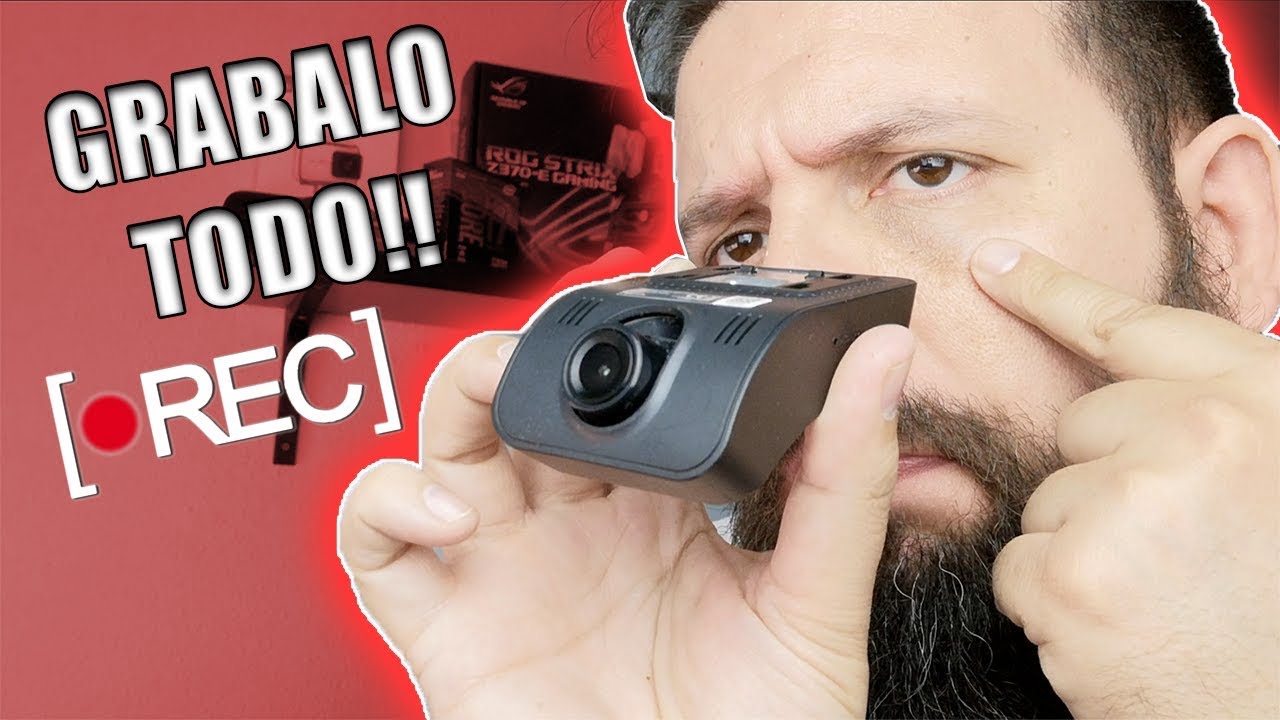 GRABALO TODO!! - YI MINI DASH CAMERA - YouTube