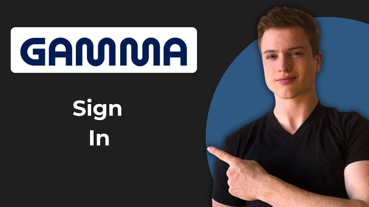 How To Sign In Gamma App (Quick Guide) - YouTube
