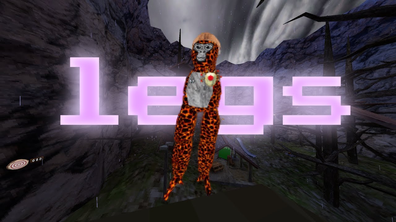 I got LEGS in Gorilla Tag VR! - YouTube