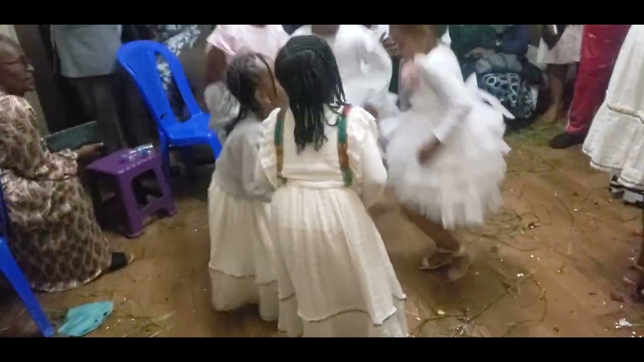 At the first year of Nolawi birth date, May 2023 - YouTube