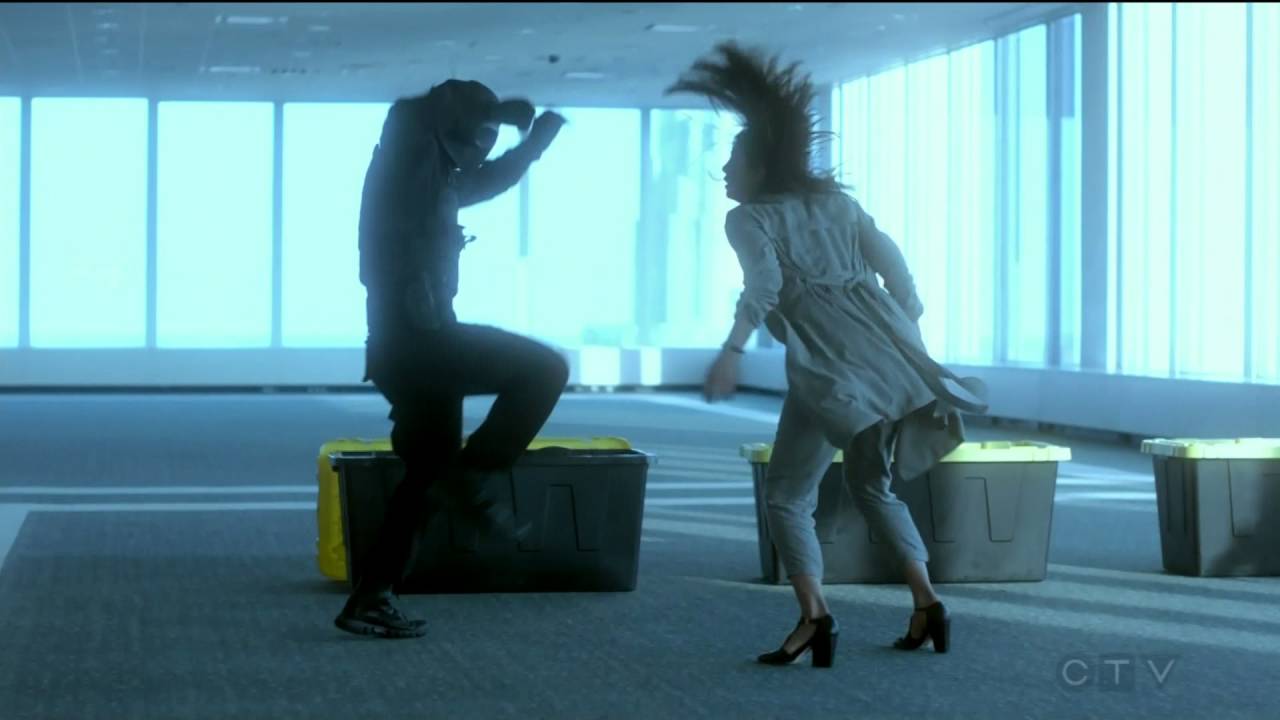 Citizens Liberation Front terrorist scene #2 Priyanka Chopra /Alex ...