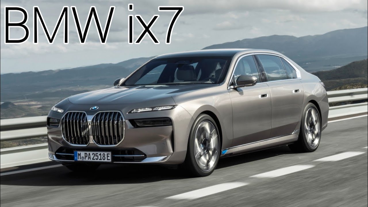 bmw ix7 - YouTube