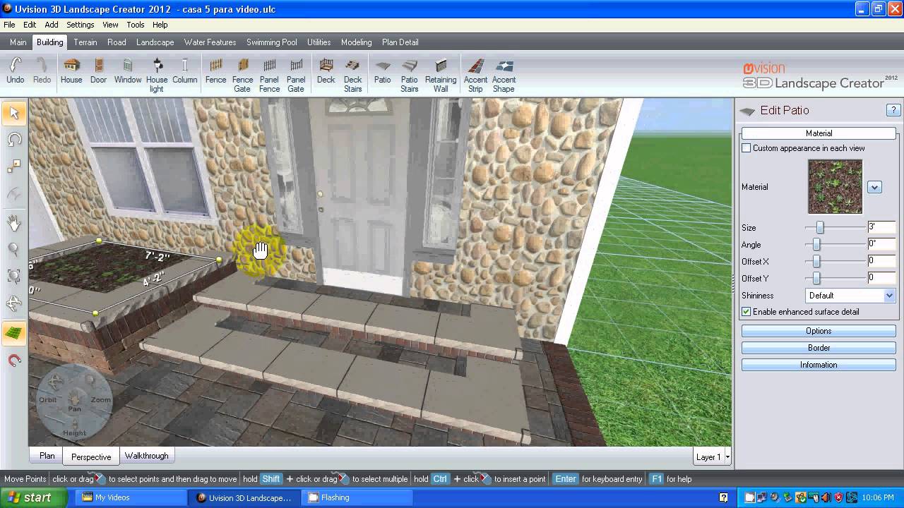 Uvision 3D landscape creator- video tutorial 3 (Español) - YouTube