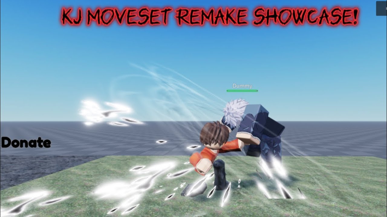 KJ Moveset Remake Game Showcase [ULT Animation + Moves!] - YouTube