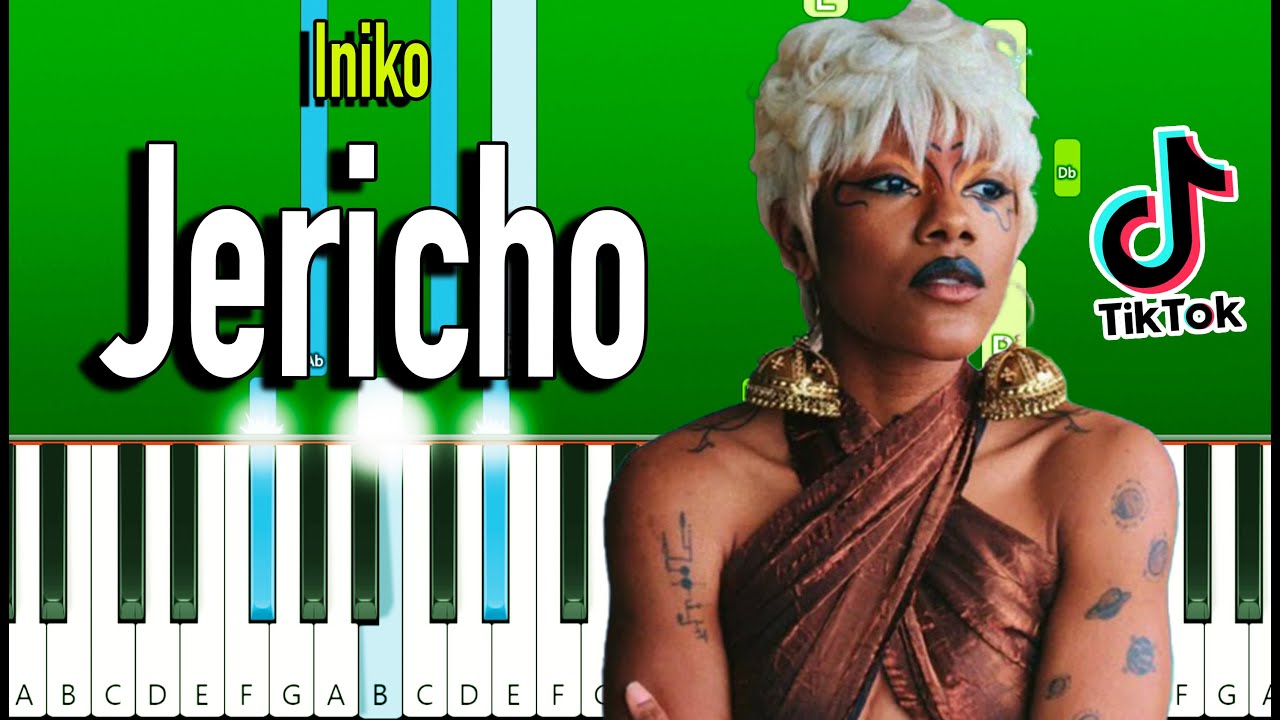 Iniko - Jericho (Piano Tutorial EASY) - YouTube