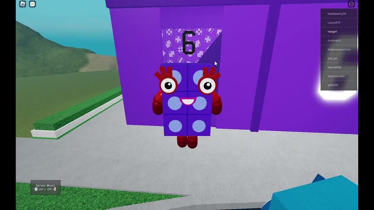 Numberblocks Roblox Adventures Episode 1 - YouTube