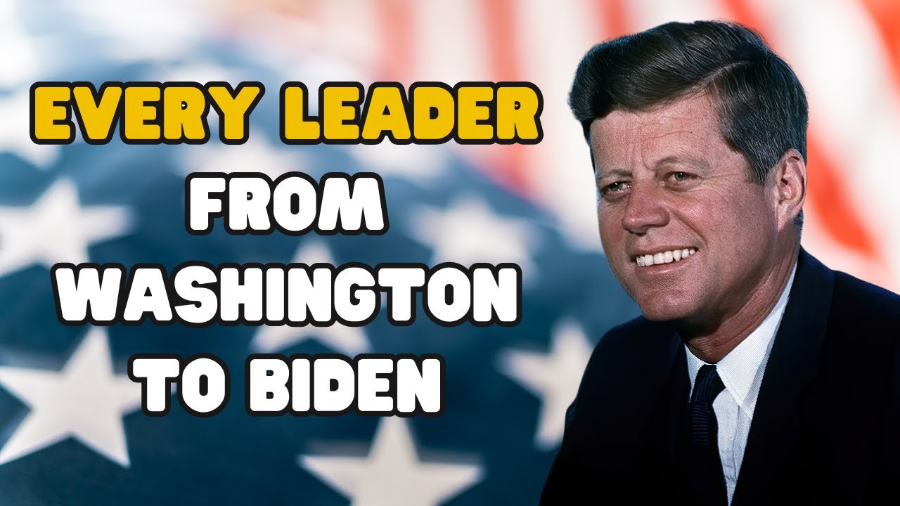 U.S. Presidents Timeline: Every Leader from Washington to Biden - YouTube