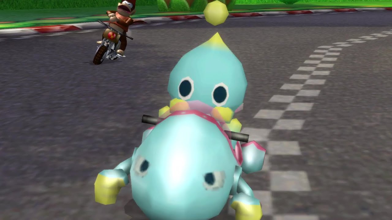 Chao in Mario Kart Wii - YouTube